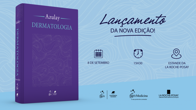 Lançamento do livro "Dermatologia - Azulay" - Instituto de Dermatologia ...